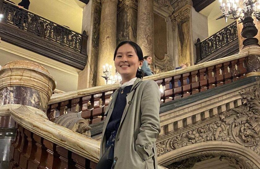 A day in the life of Kate Lee — CUPA